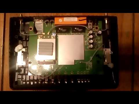 Tplink mr6400 v2 inside