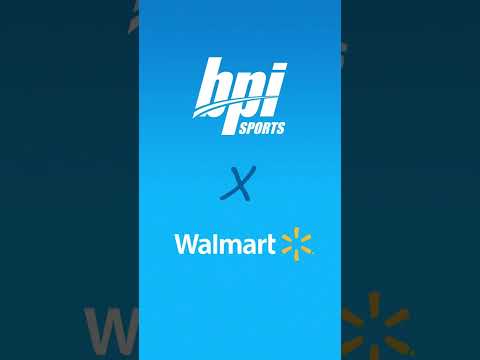 Find BPI Sports at your nearest WALMART