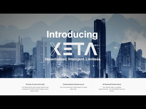 Xeta Server Unboxing with Mr. Sam Bean Get PAID to be ONLINE Limited 50% Off for Server & 50k Tokens