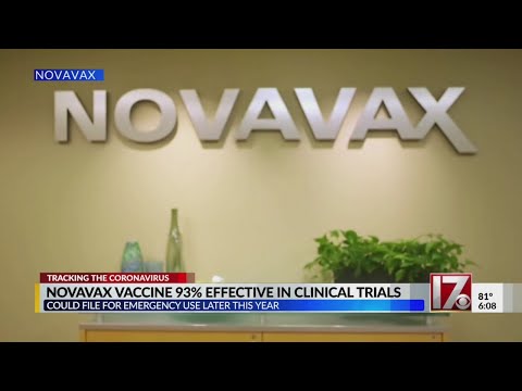 Novavax COVID-19 vaccine could benefit US even as vaccinations slow