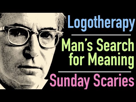 Man's Search for Meaning by Viktor Frankl (Logotherapy)