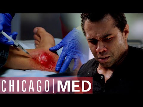 Strange Infection That Lives In Hospitals? | Chicago Med