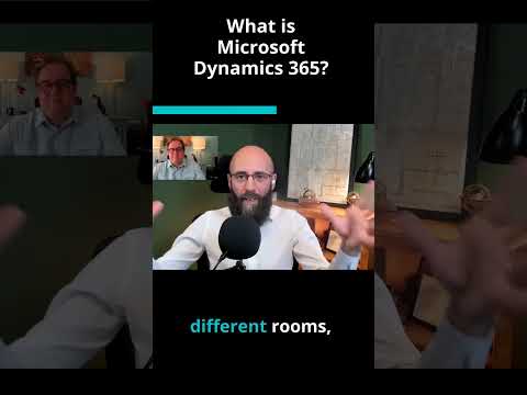 What is Microsoft Dynamics 365? Short explanation