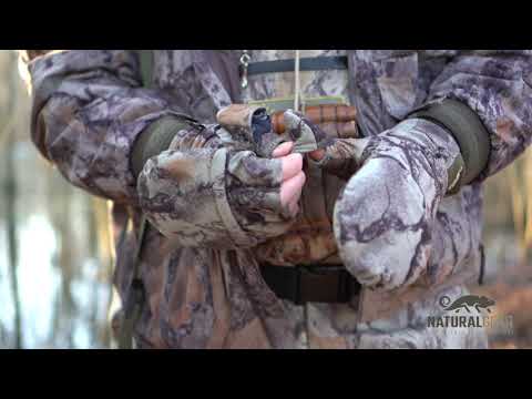 Natural Gear Stealth Glo Mitt