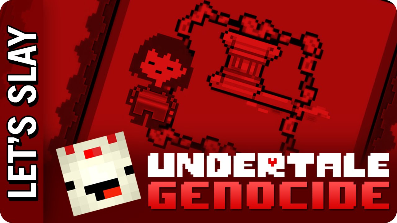 Undertale Genocide (#1) The Real Monster