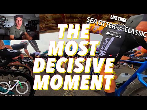 The Most Decisive Moment of the Sea Otter Gravel Race
