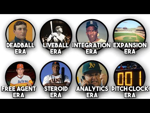 Every Era Of Baseball Explained In 20 Minutes