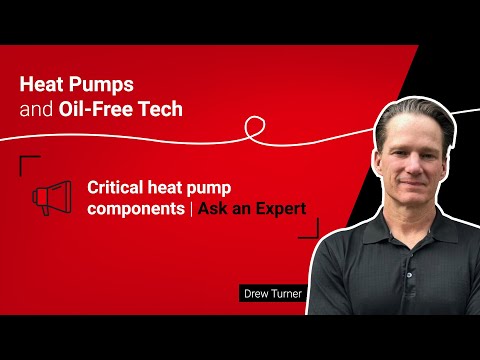 What components are critical in heat pump systems? | Ask an Expert