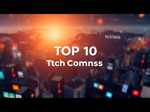 Top 10 Tech Companies in the World