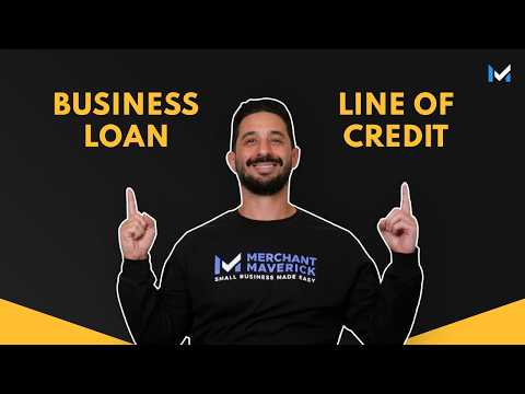 Business Loan vs. Business Line of Credit