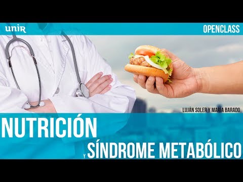 La nutrición y el síndrome metabólico | UNIR OPENCLASS