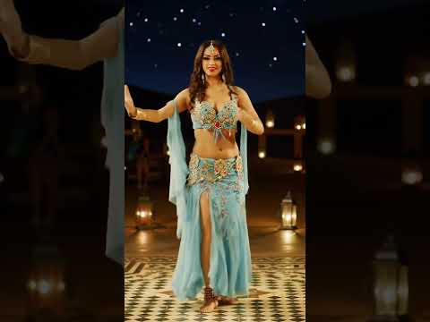 🕌🔥 AI-Generated Arabic Belly Dance | Mesmerizing 3D Animation | Must Watch! 🔥🕌