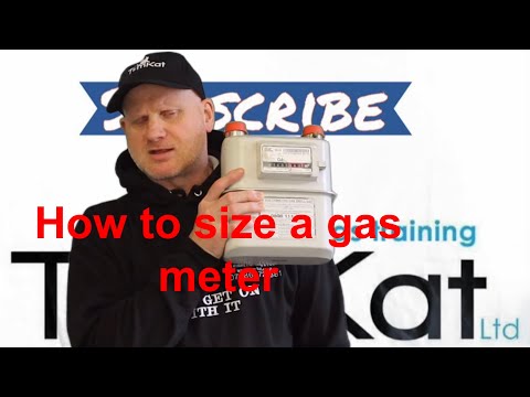 HOW TO SIZE A GAS METER, ACS revision in less than 10 minutes