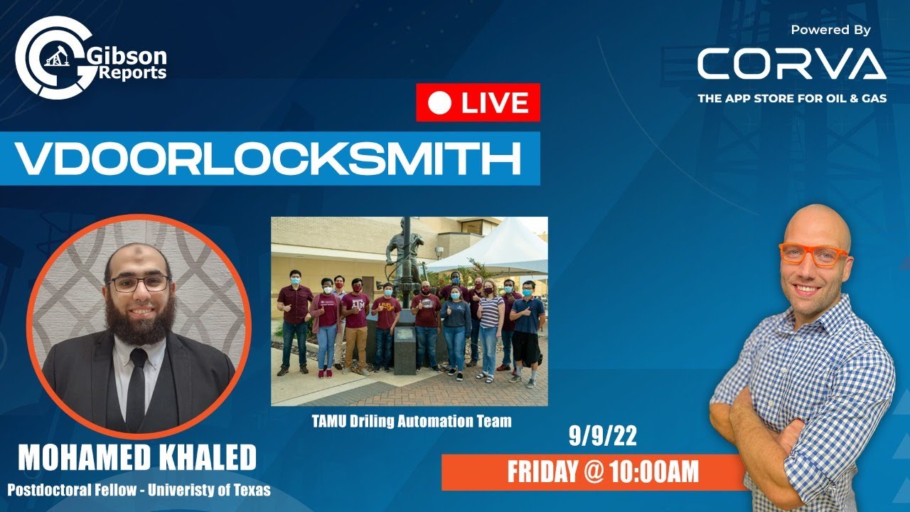 #vdoorlocksmith show with Mohamed Khaled - Postdoctoral Fellow at The University of Texas at Austin