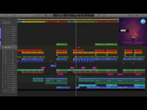 History Logic Pro X Template
