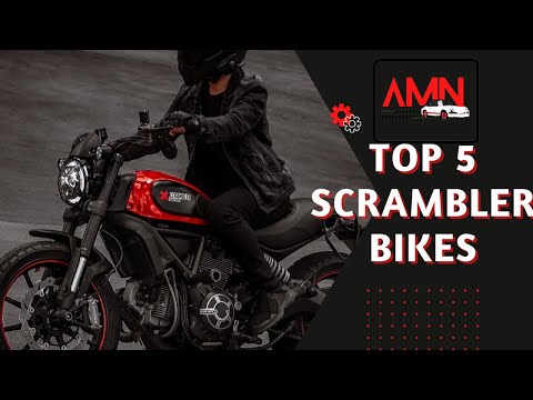 TOP 5 Scrambler bikes- specs overview #scramblerbike #top5