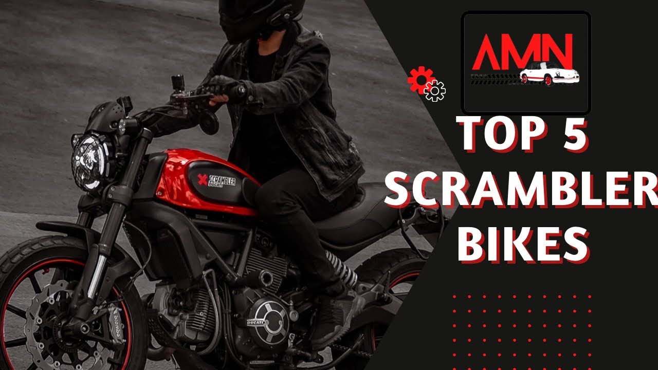 TOP 5 Scrambler bikes- specs overview #scramblerbike #top5