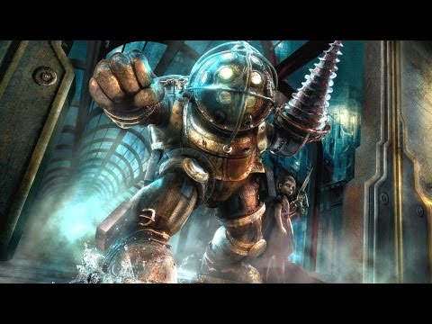 BIOSHOCK REMASTERED All Cutscenes (Full Game Movie) PC 1080p 60FPS HD