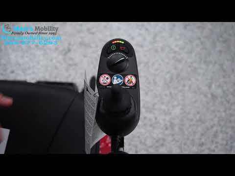 How to Lock and Unlock a Power Chair GC Joystick on Jazzy Select
