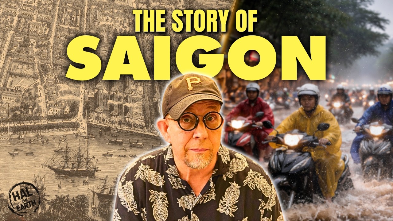 Saigon/HCMC: What Old Maps Reveal About Vietnam's Sinking City