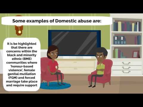 Safeguarding Adults - Domestic Abuse 2020