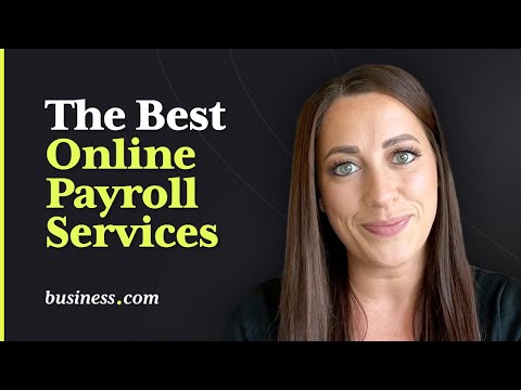 The Best Online Payroll Services