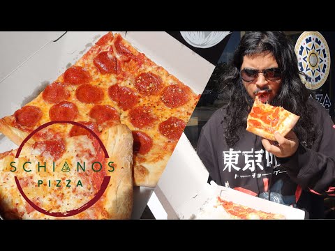 Mall Pizza Hits Different! (Schiano's Pizza Review)