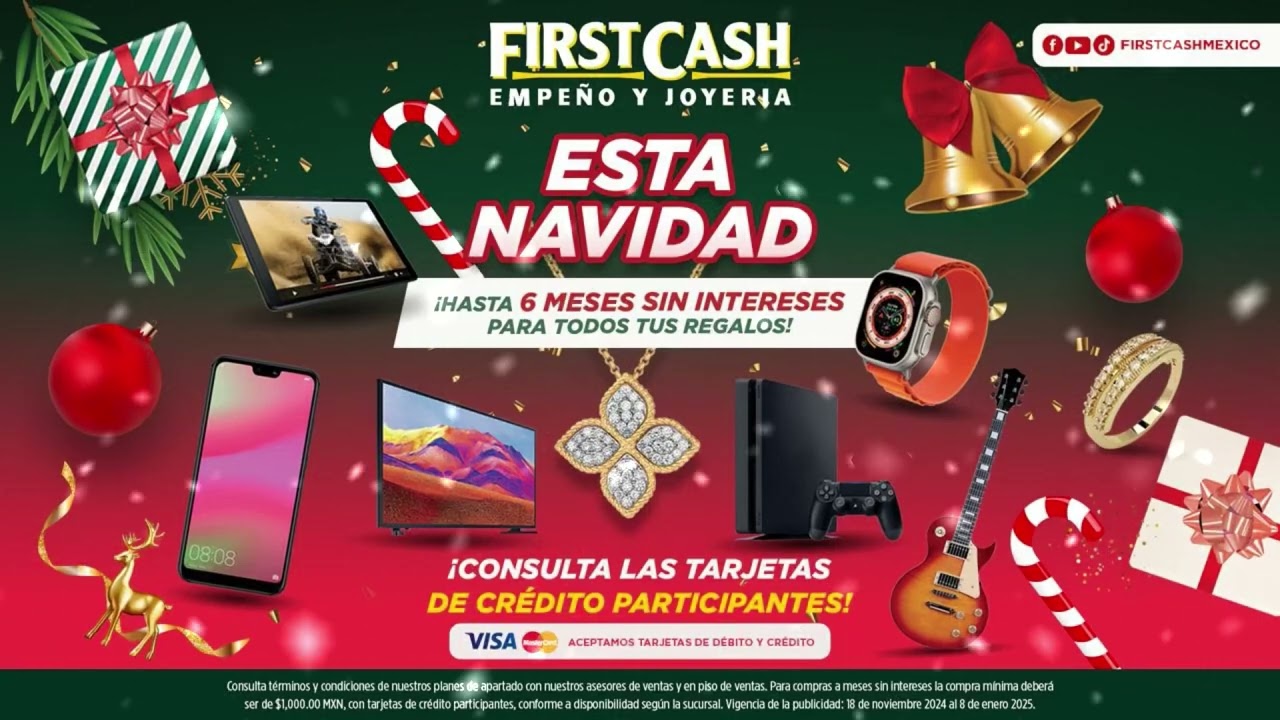 FIRST CASH NAVIDAD 2024
