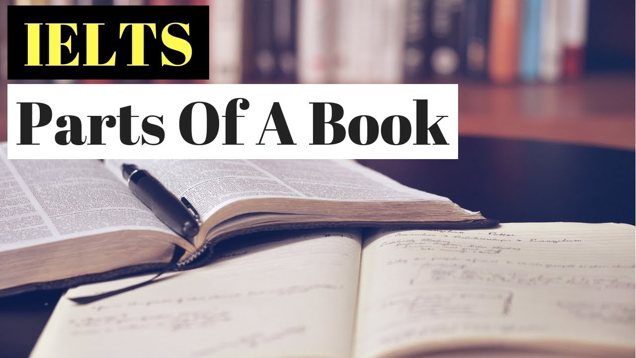 Từ vựng IELTS 19: Parts Of A Book | Dat Ngo IELTS Vocabulary