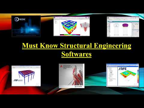 Top Must Know Structural Engineering Software!