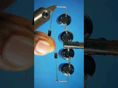 Voltage Hack: Diodes and Capacitors for Power Increase | Easy DIY