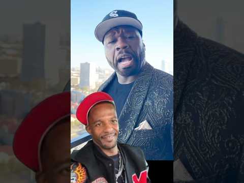 50CENT SAYS CHARLESTON WHITE IS CORRECT........