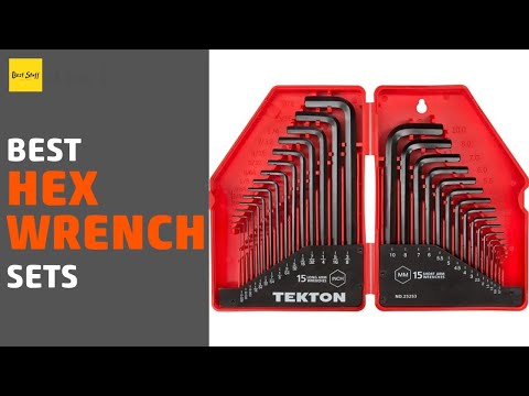 šµ6 Best Hex Wrench Sets 2020