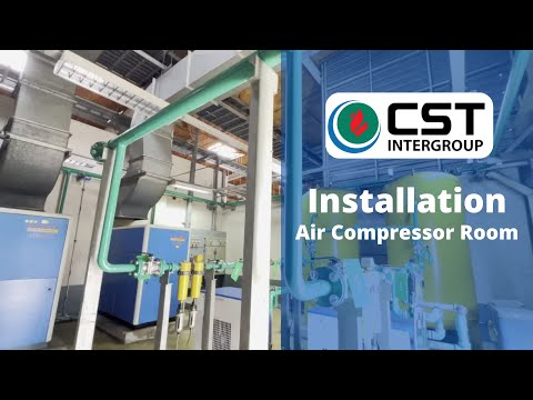 Installation in Air Compressor room