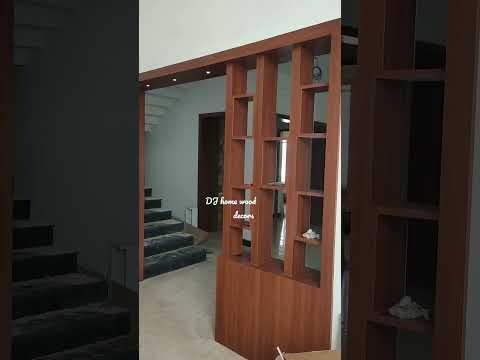 Hall partition & kitchen Entrance design finished work...