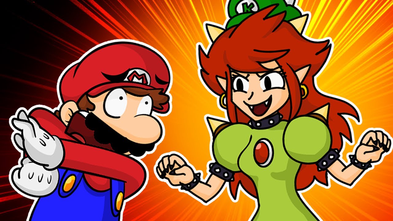 BOWSER POSSESSES PEACH