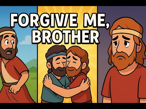Jacob & Esau: A Tale of Brothers and Forgiveness 👬 | Animated Bible Story for Kids