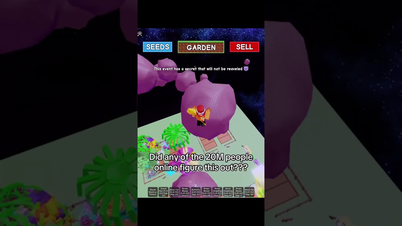 EASTER EGG in GROW a GARDEN (Roblox Grow a Garden)