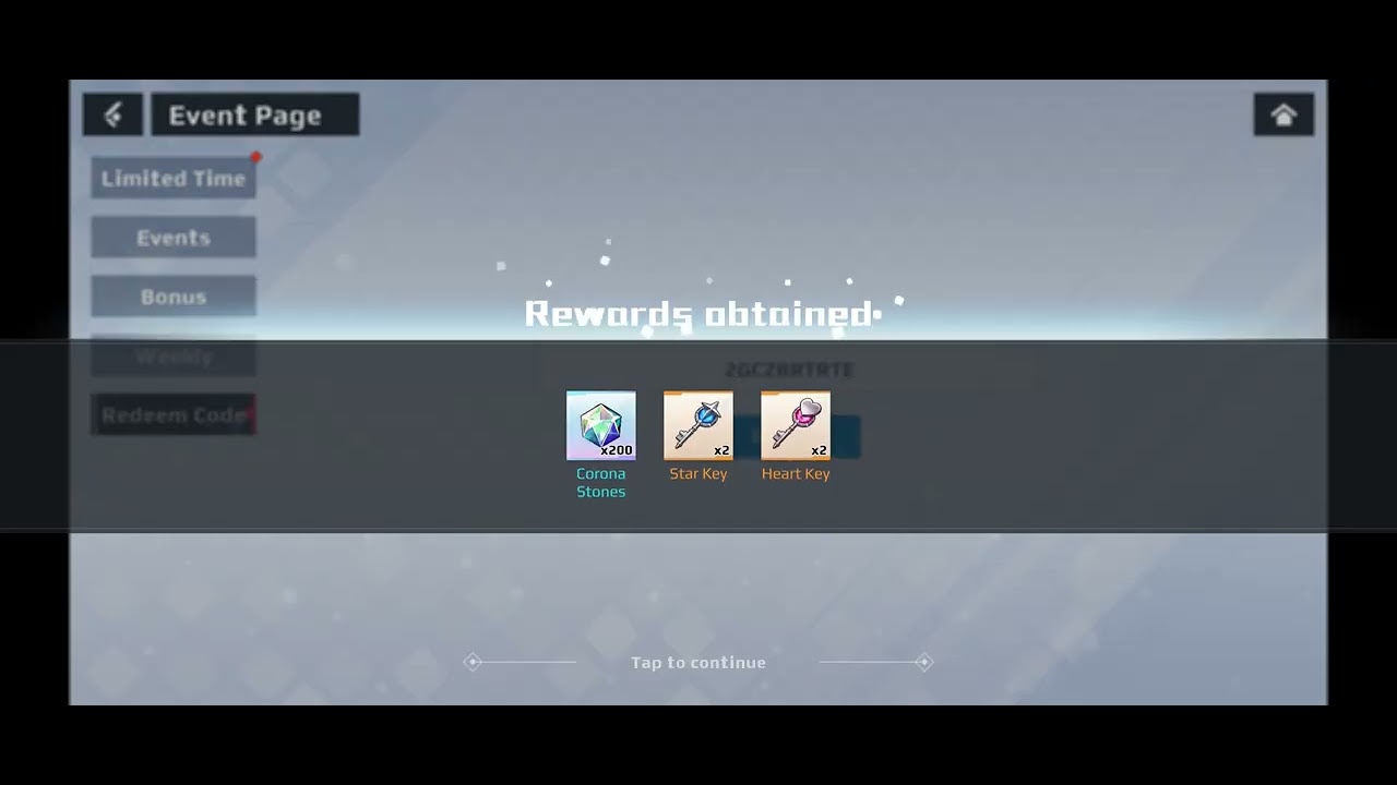 Aeons Echo new code for more summon keys and gems.