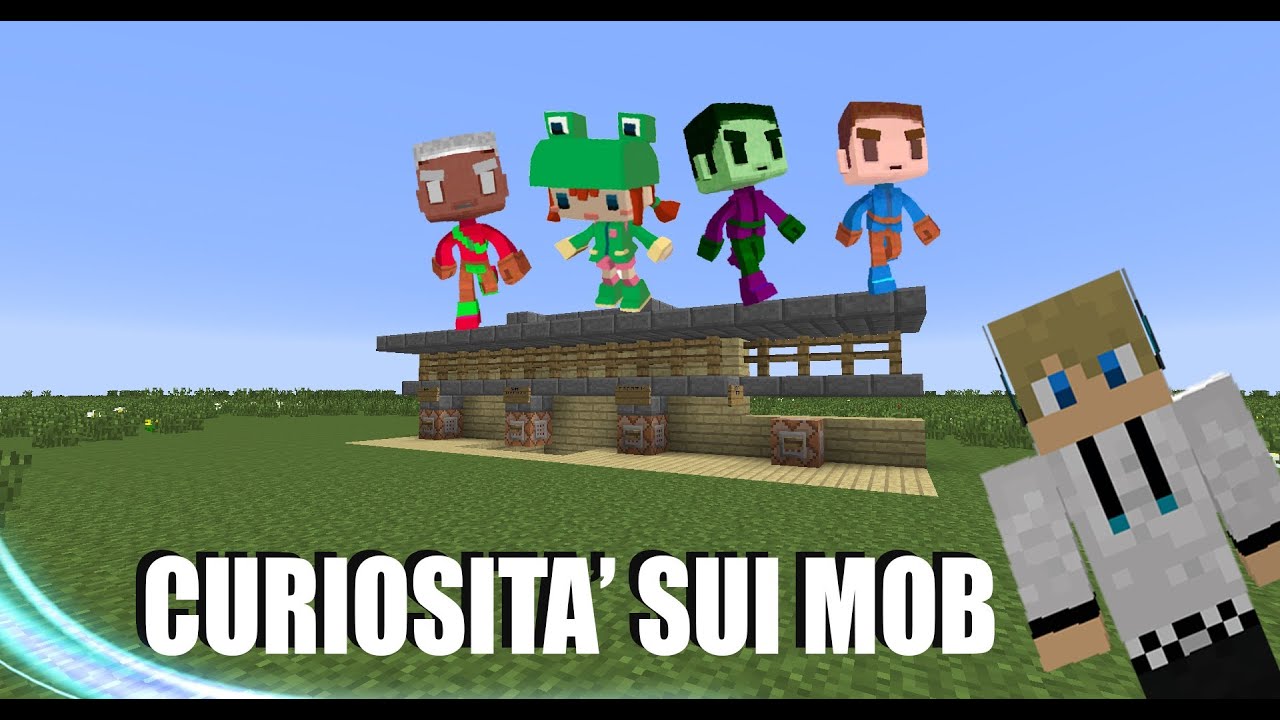 Minecraft Tutorial ITA - Mob segreti e Mob Rimossi