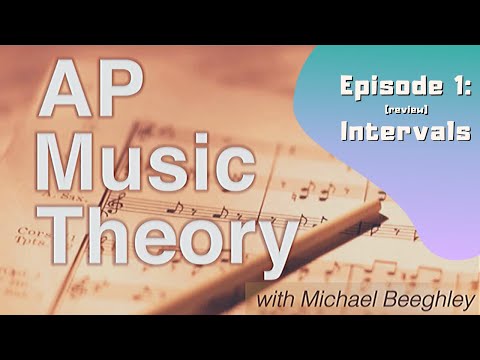 AP Music Theory Episode 1 Review