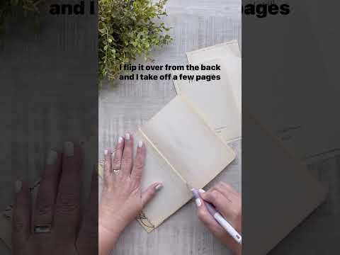 Junk journal for beginners - part one #junkjournal #bookart