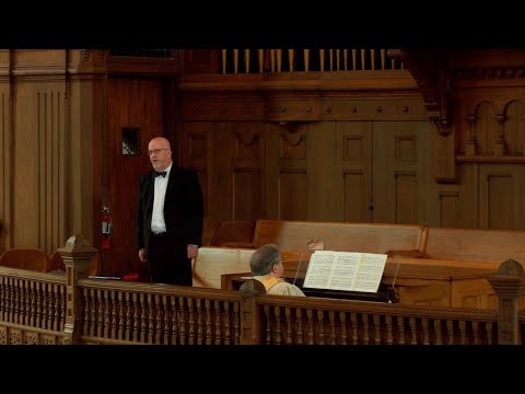August 27th, 2023 Solo (James Ballengee Service) "The Lord’s Prayer" - Powell Leitch, soloist