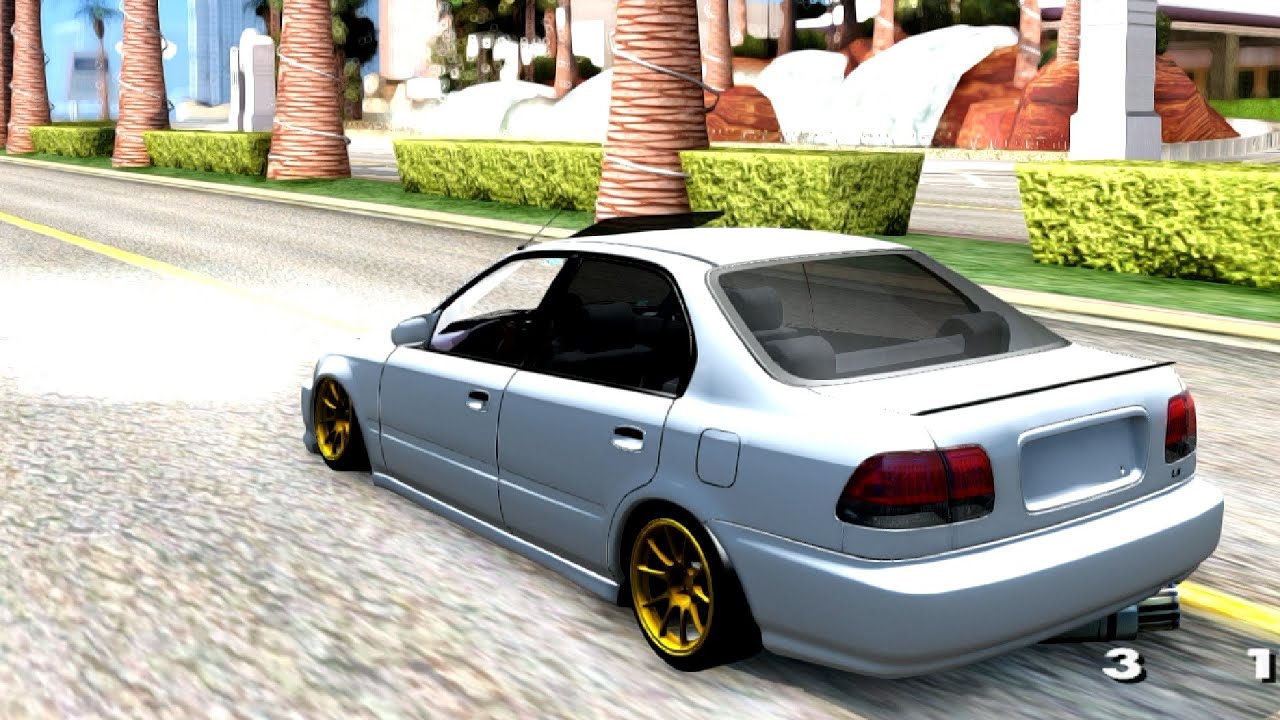 Honda Civic Sedan | M.A. Garage - GTA: SA