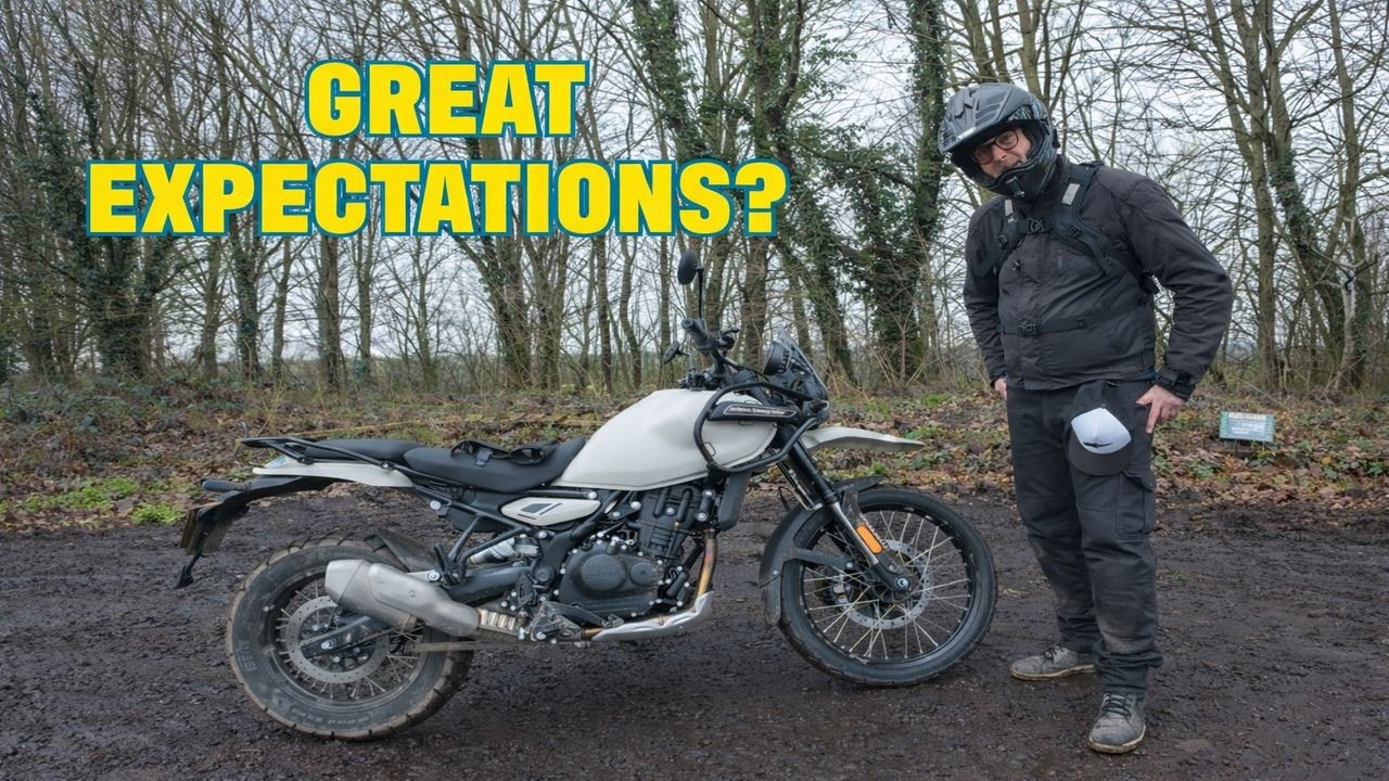 I Really Wanted To Love The Himalayan 450.