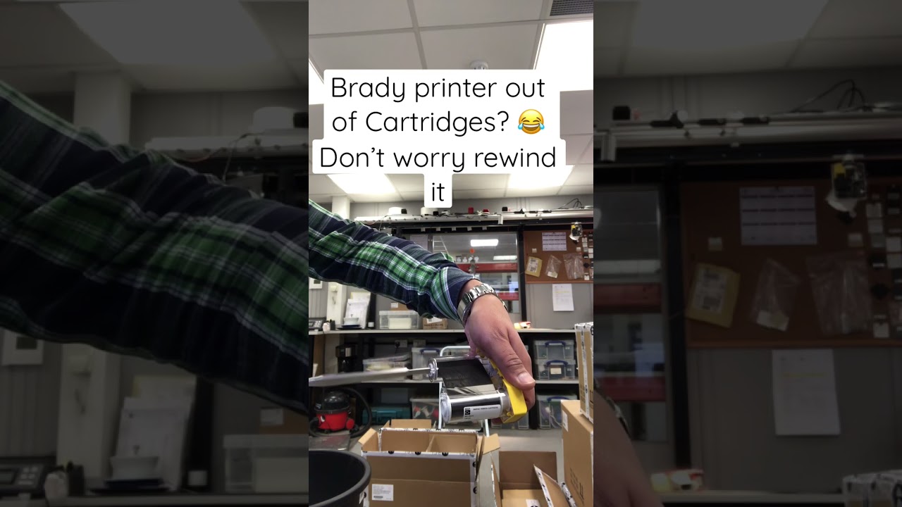 Cartridges rewind tips