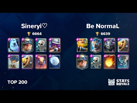 Sineryi♡ vs Be NormaL [TOP 200]