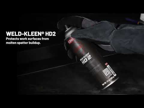 CRC Weld-Aid Weld-Kleen HD2 Anti-Spatter