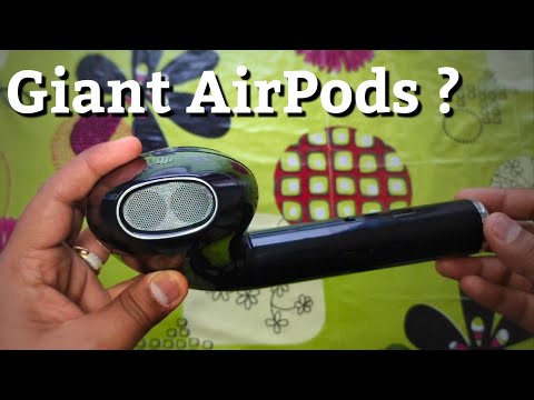 A Giant AirPod Speaker review. How to