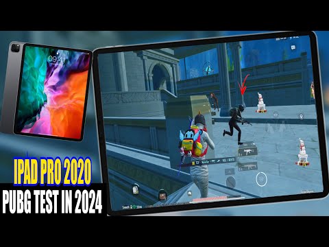 IPAD PRO 2020 PUBG TEST IN 2024 😍 SOMETH PLUS 120FPS SUPPORT 🔥🥵 PUBG MOBILE & BGMI PUBG